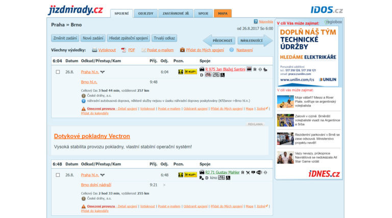 České dráhy půjčí 400 milionů své firmě na nákup Chapsu - Zdopravy.cz