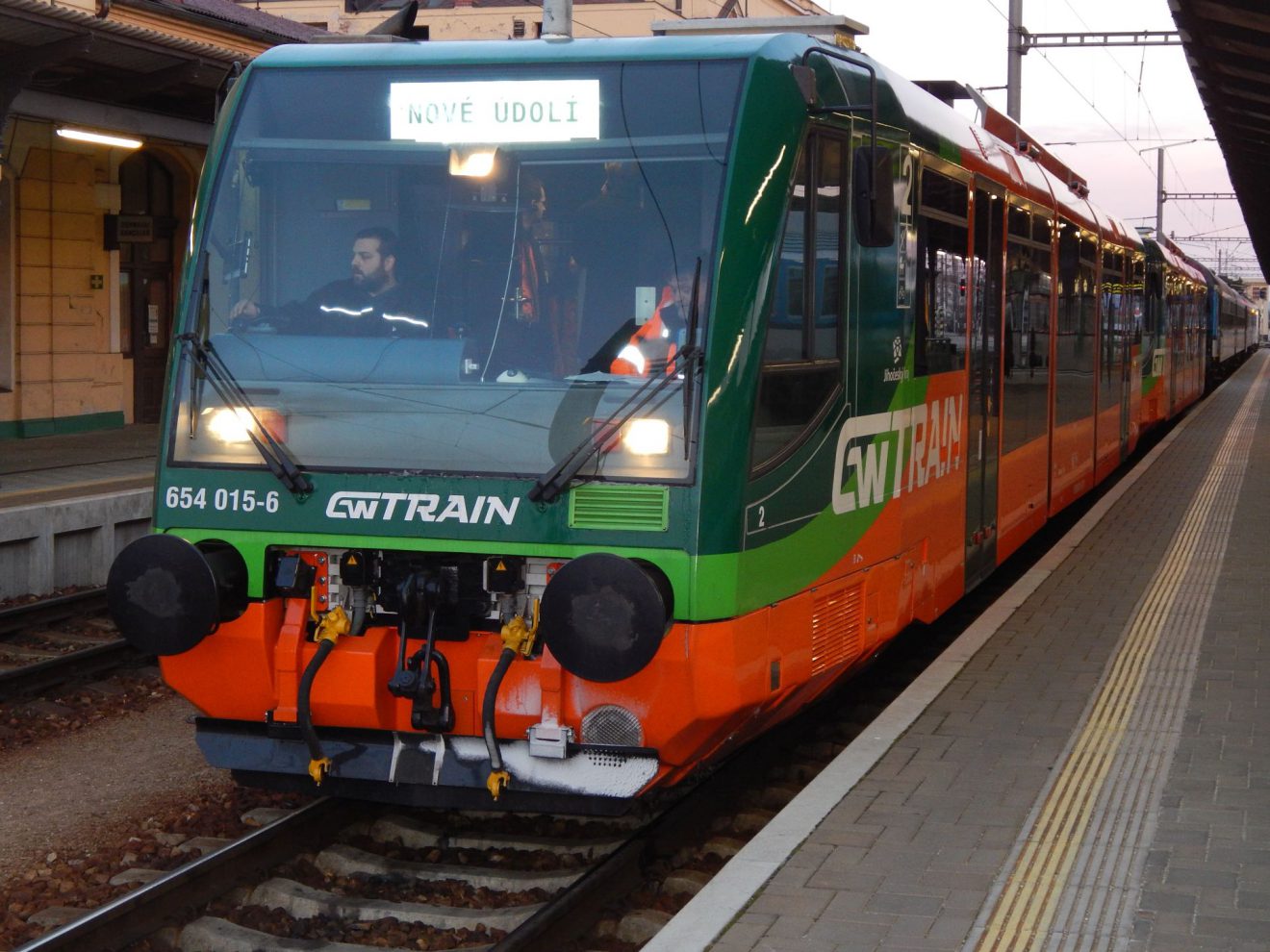 GW Train Regio přišel o dva vlaky, srazily se mezi Křemží a Boršovem ...