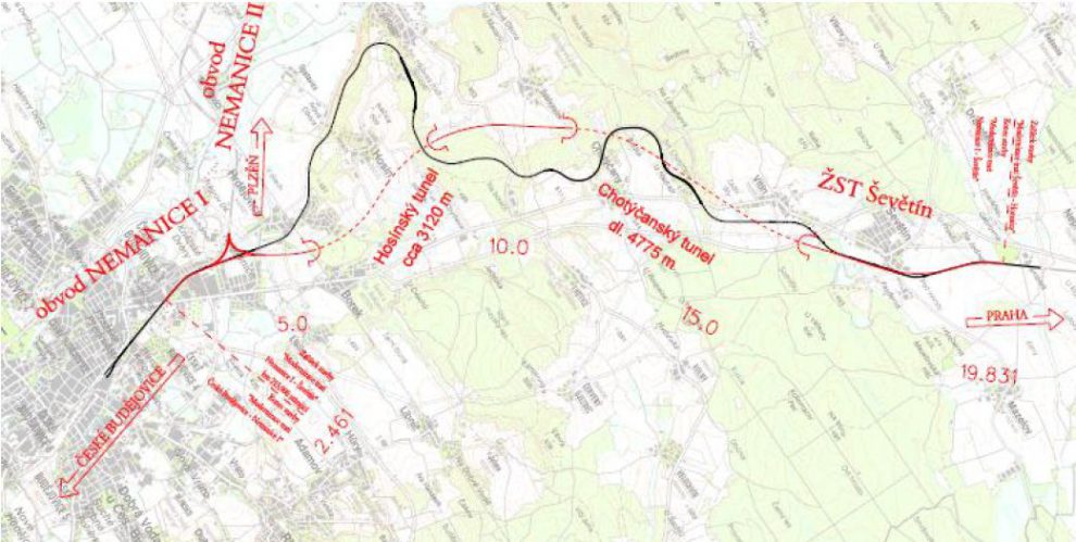 Správa železnic vypsala tendr na studii PPP pro tunely NemaŠe - Zdopravy.cz