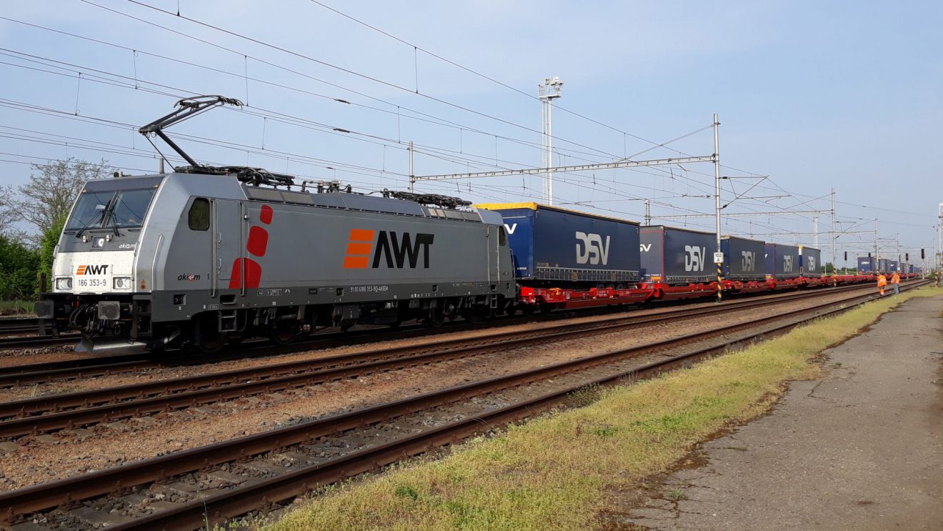 AWT začala provozovat terminál Zaječí, první linka vede z přístavu ...