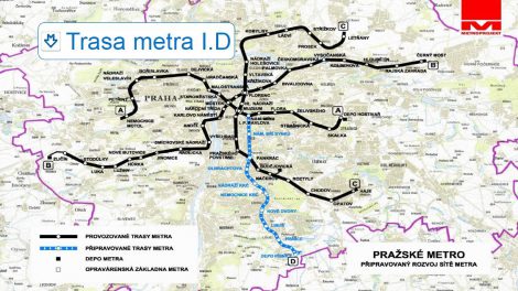 Praha může začít stavět metro D, ministerstvo dopravy potvrdilo ...