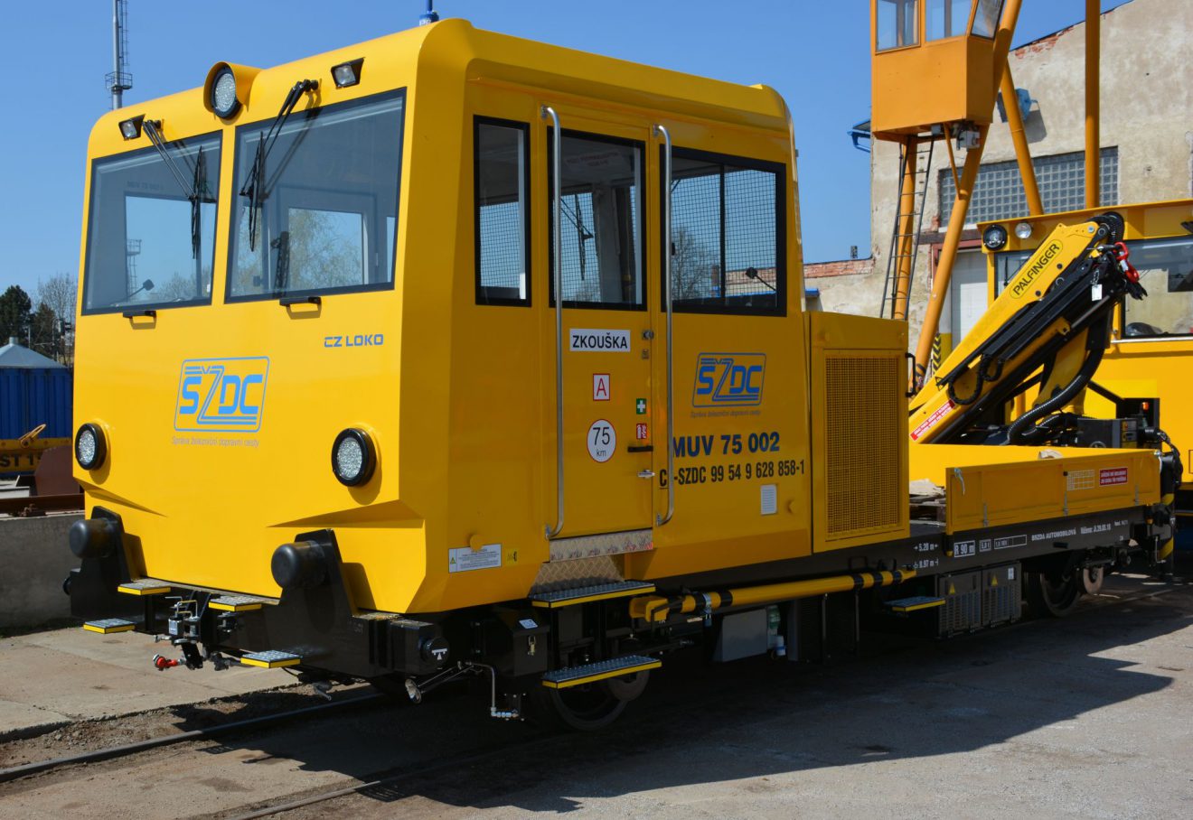 Správa železnic zaplatí miliardu za ETCS do drezín a montážních vozidel ...