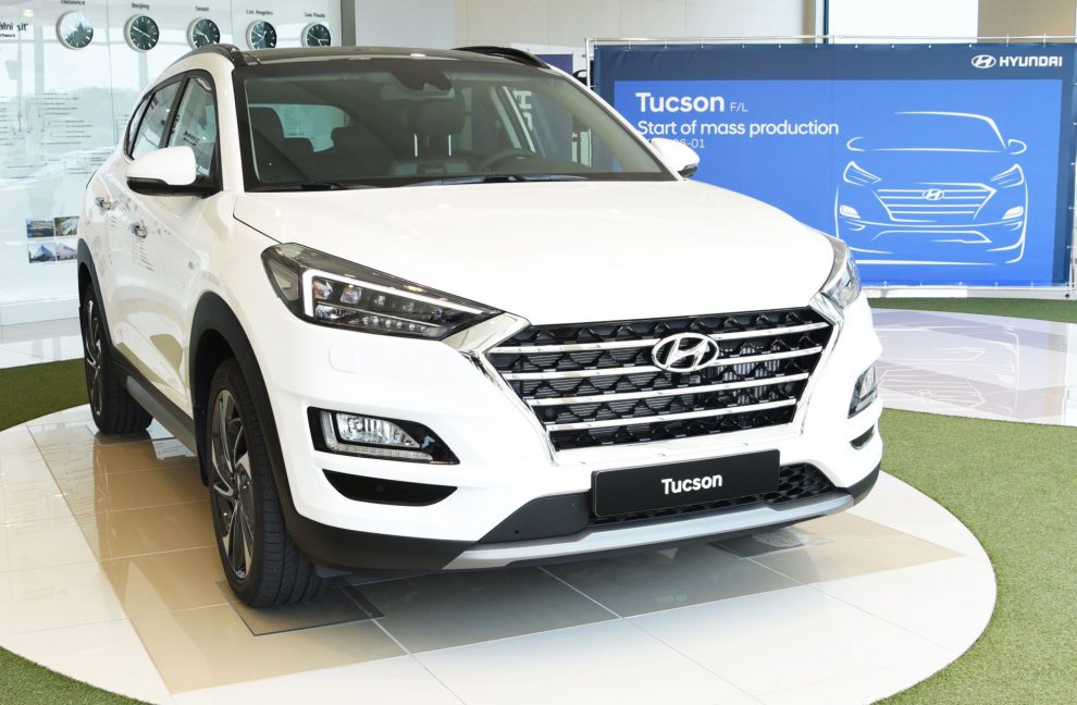 Hyundai v Nošovicích začal vyrábět nový Tucson, nejúspěšnější model ...
