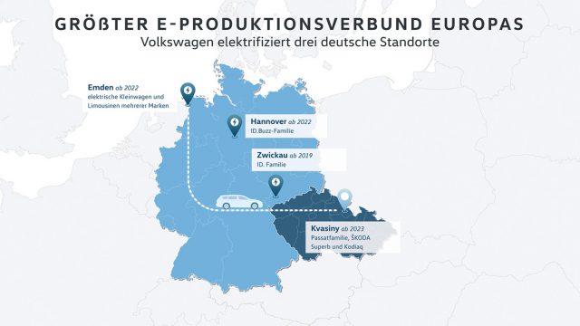 Made in Kvasiny. Volkswagen přesune výroby passatů do Česka - Zdopravy.cz
