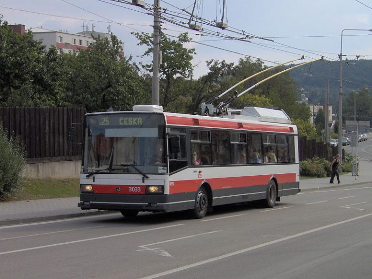 Brno pošle další vozy MHD na Ukrajinu. Daruje trolejbusy, autobus ...