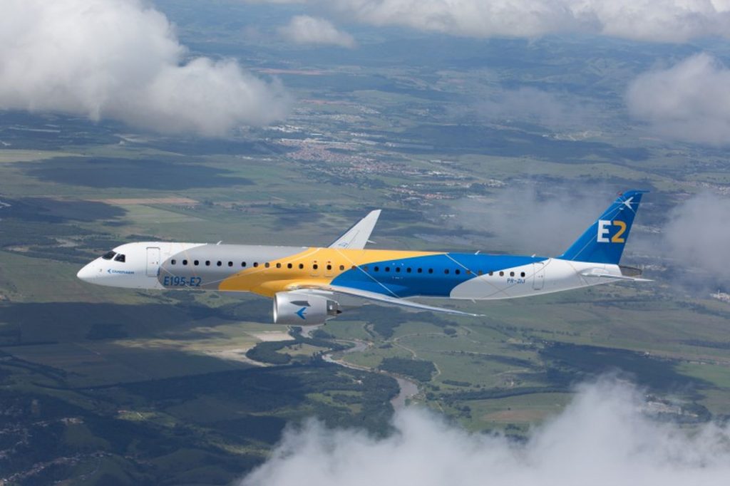 Embraer získal povolení pro provoz letadel E195-E2 na klíčových trzích - Zdopravy.cz