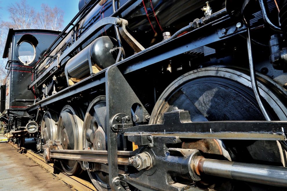 Parní lokomotiva Heligón vyrazí po 50 letech na první veřejnou jízdu s ...
