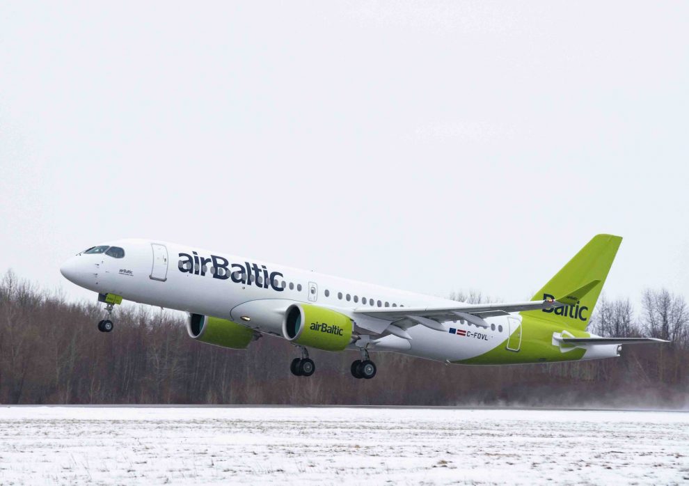 AirBaltic oznámil dalších velkou expanzi, příští rok otevře třináct ... AirBaltic oznámil dalších velkou expanzi, příští rok otevře třináct ...