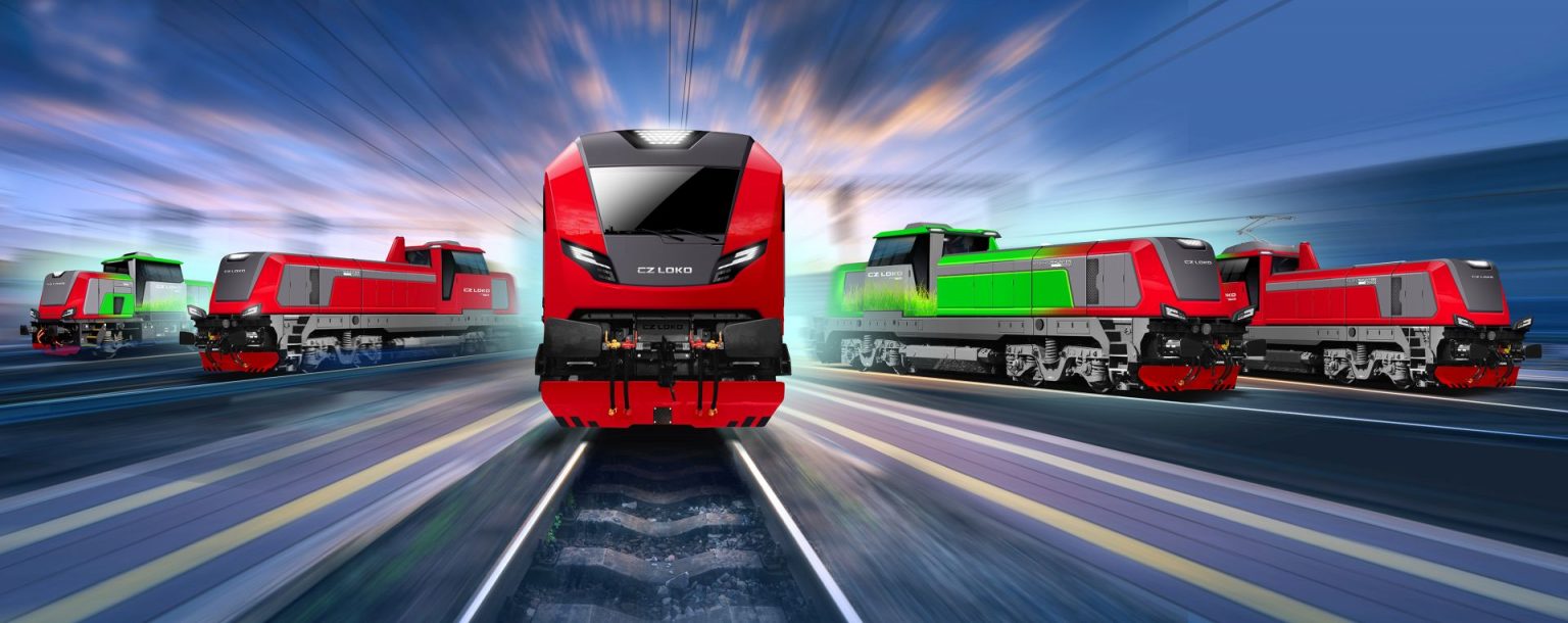 CZ LOKO odhalilo podobu úplně nové lokomotivy, kombinuje elektřinu a ...