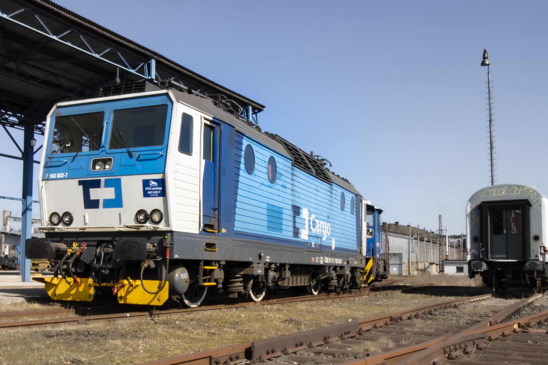 ČD Cargo vstoupí do výhradního provozu pod ETCS už letos 15. prosince ...