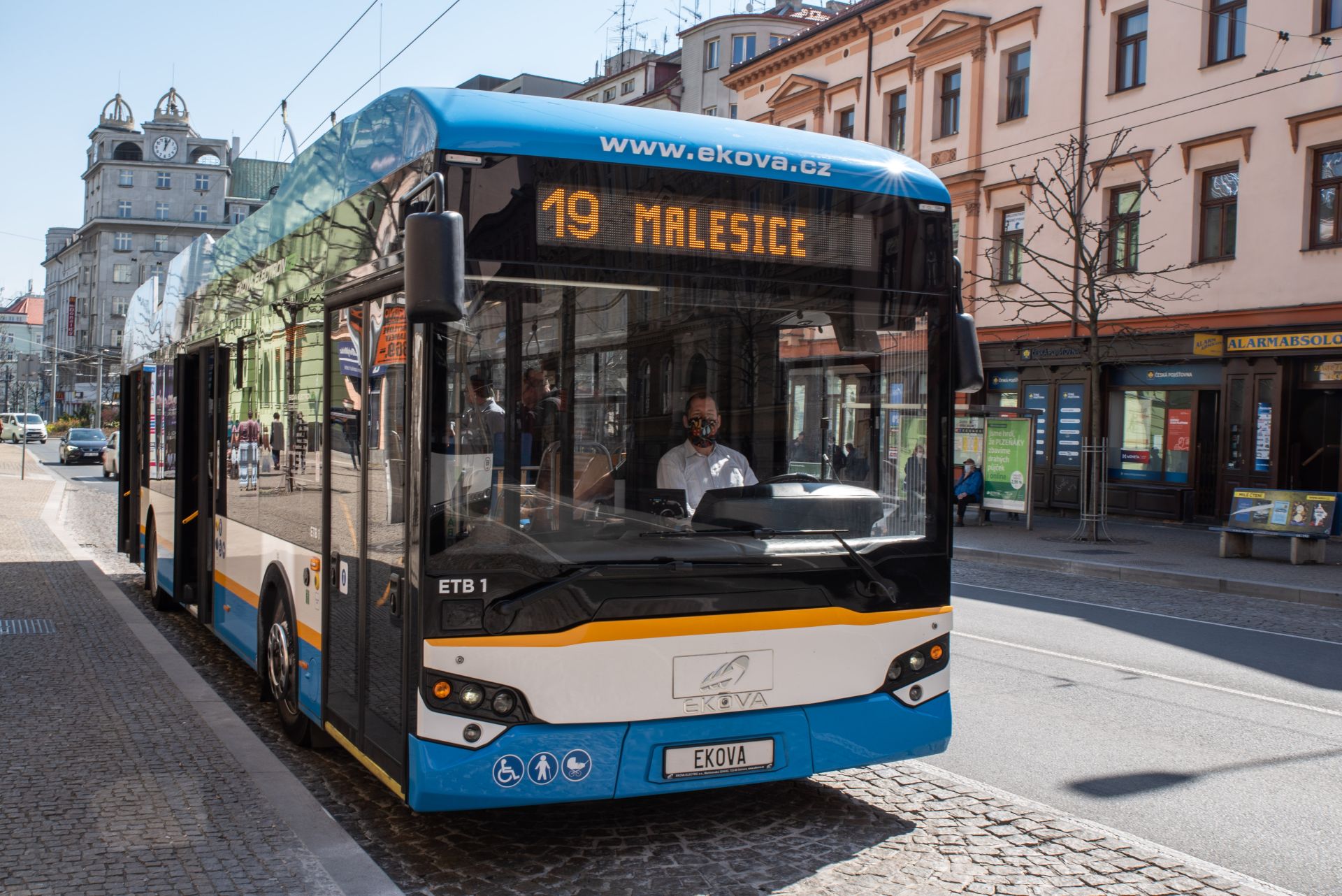 V Plzni testují ostravský parciální trolejbus z Ekovy - Zdopravy.cz
