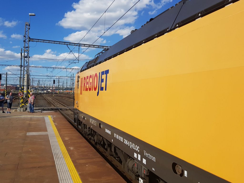 RegioJet - Zdopravy.cz