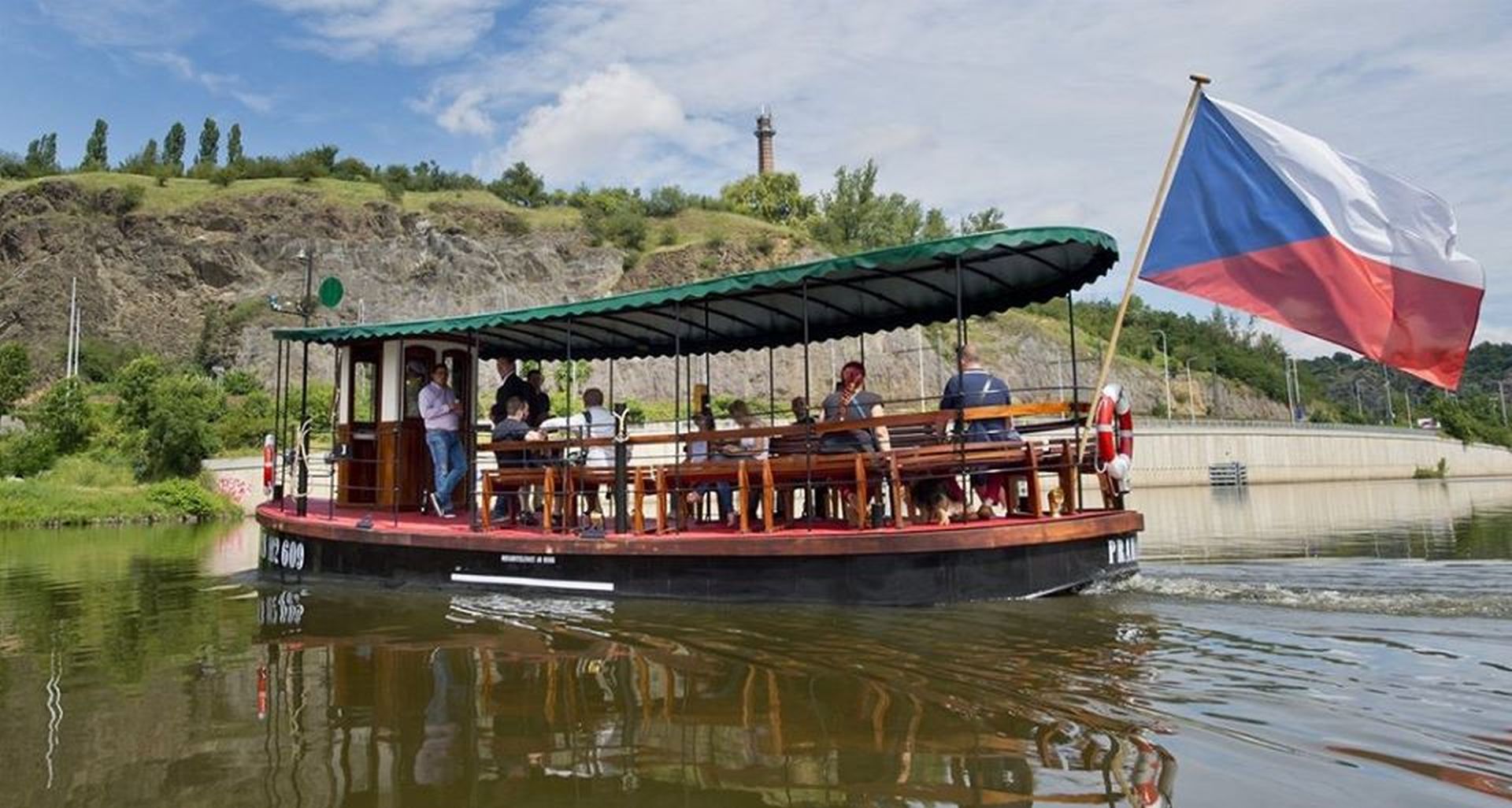 V Praze začíná nový přívoz, Šemík propojí náplavky - Zdopravy.cz