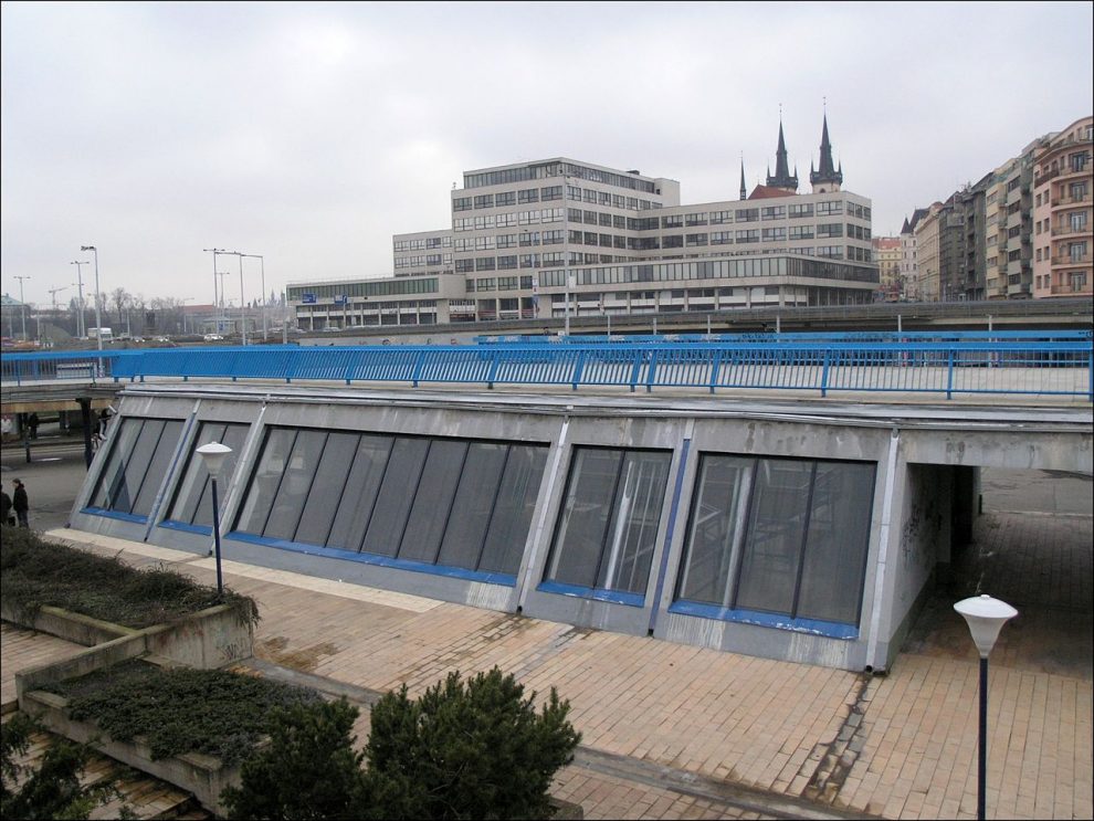 Praha chce vybudovat druhý výstup ze stanice metra C Vltavská - Zdopravy.cz