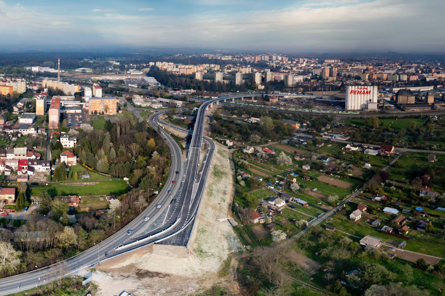 D1 Přerov - Řikovice - Zdopravy.cz