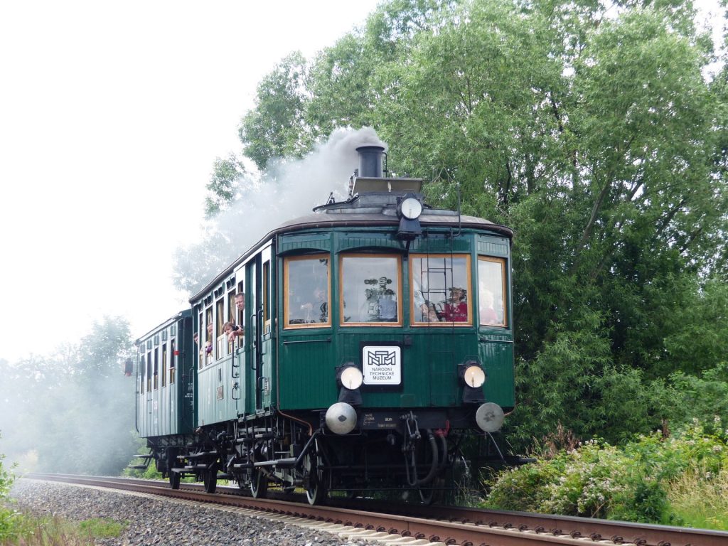 Komarek dojezdil. Technické muzeum ho chce znovu zprovoznit - Zdopravy.cz