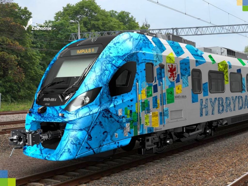 Newag získal další zakázku na hybridní vlaky, budou jezdit okolo Lodže ...