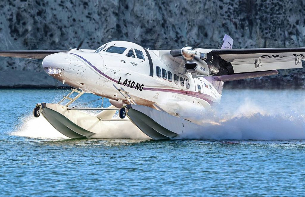 Aircraft Industries se pouští do vývoje plovákové verze letadla L410 NG ...
