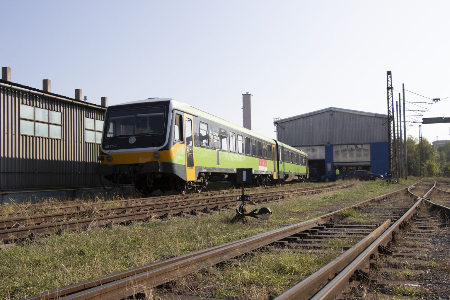 GW Train Regio koupil motorovou jednotku od RegioJetu, nasadí ji na ...