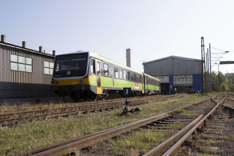 GW Train Regio koupil motorovou jednotku od RegioJetu, nasadí ji na ...