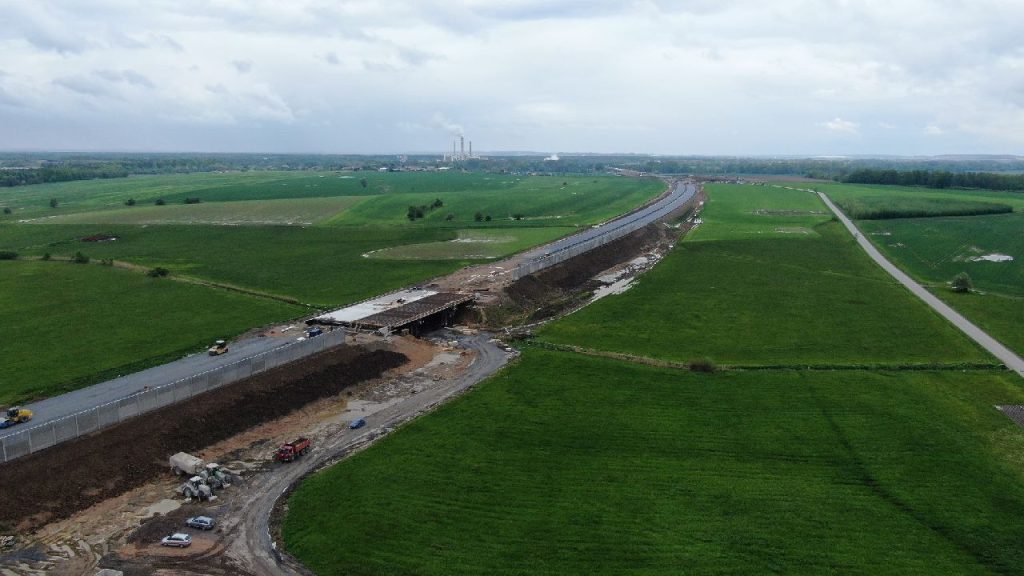 ŘSD po necelém roce provozu objevilo první závadu na novém úseku D35 ...