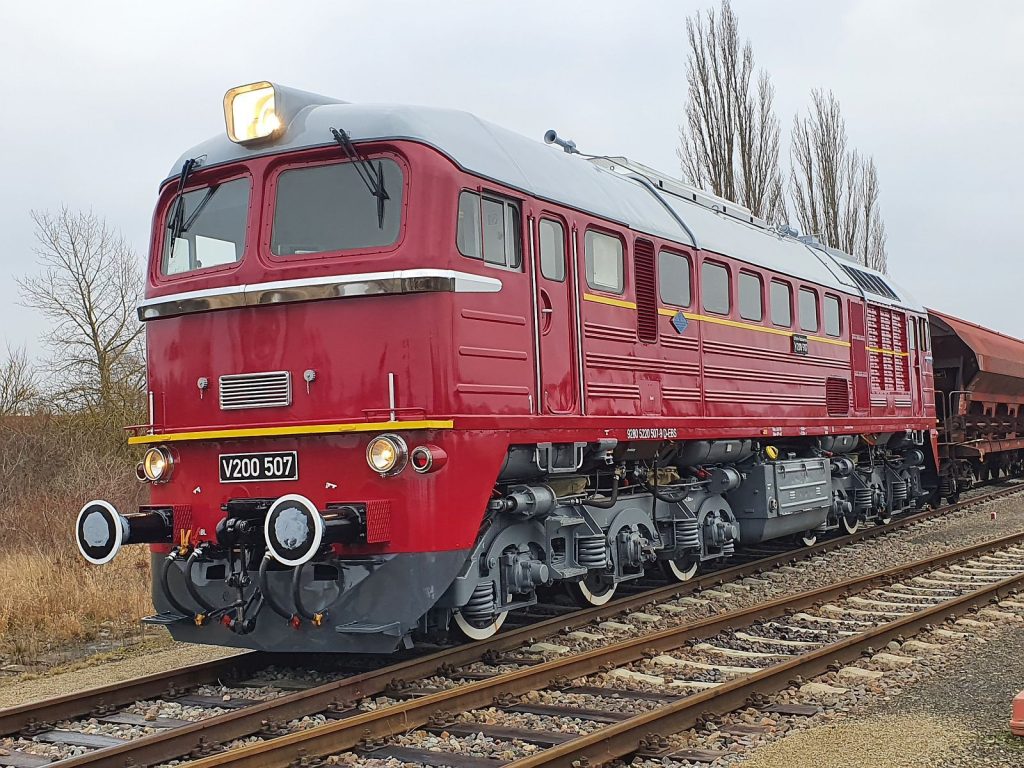 V Lužné se o víkendu sjedou lokomotivy Sergej - Zdopravy.cz