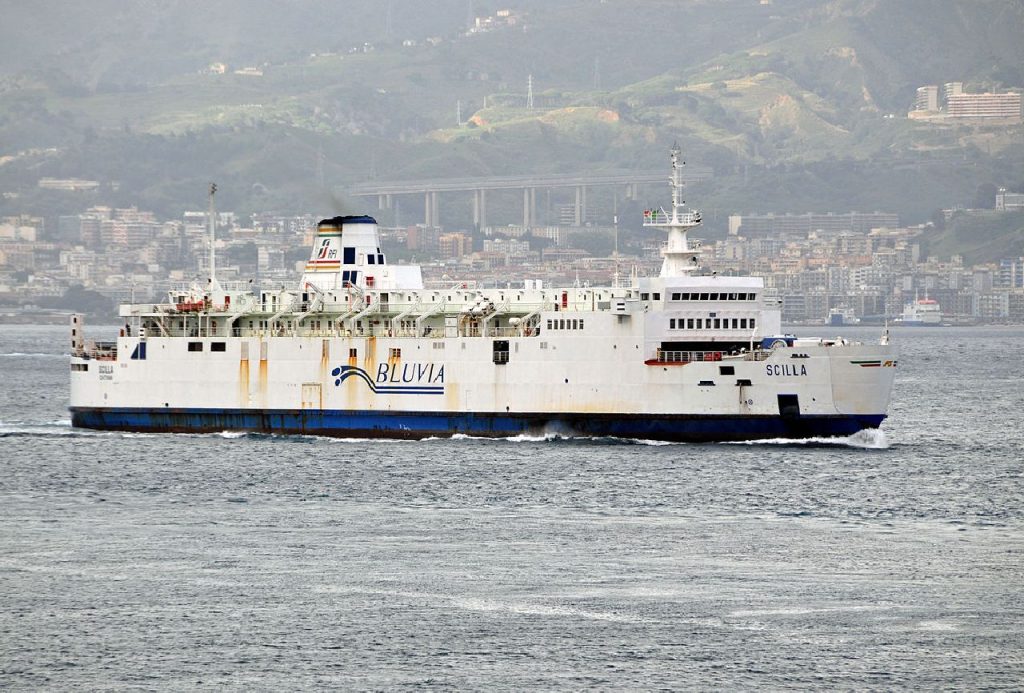 Messinská úžina - Zdopravy.cz