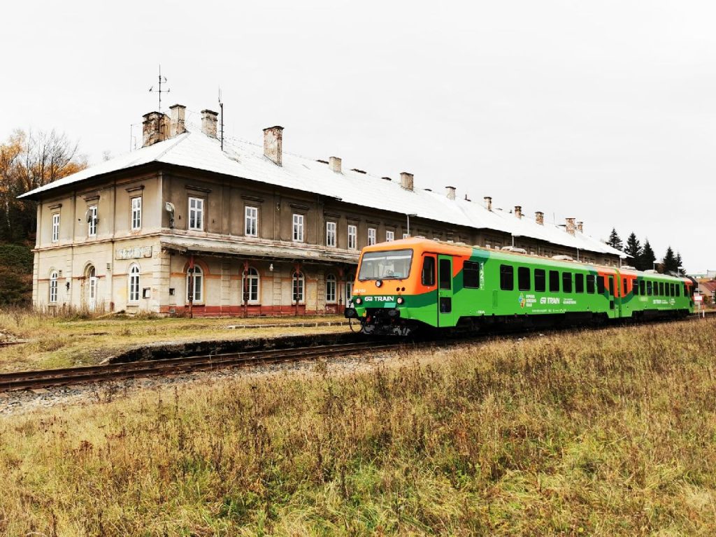 GWTR má za sebou úspěšně testovací jízdu na Moldavu - Zdopravy.cz
