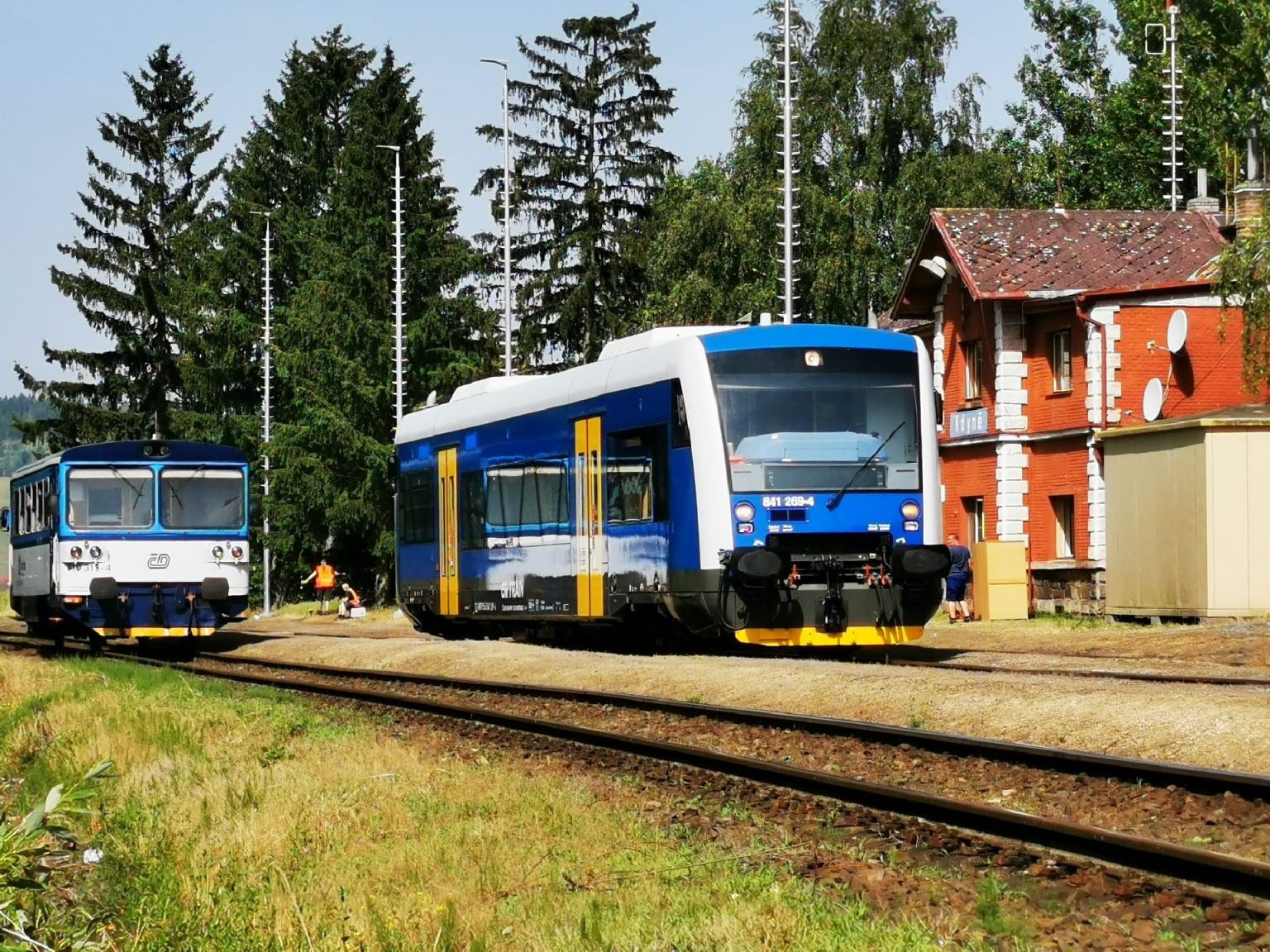 GW Train Regio začal se zkušebními jízdami v Plzeňském kraji, na údržbě ...