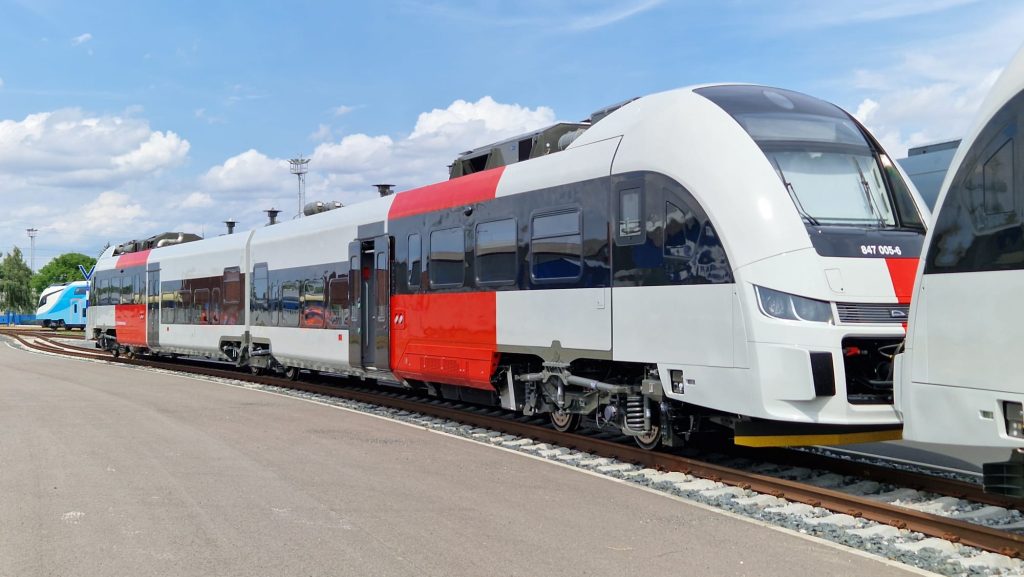 Start 11.8. České dráhy potvrdily start provozu nových jednotek ...