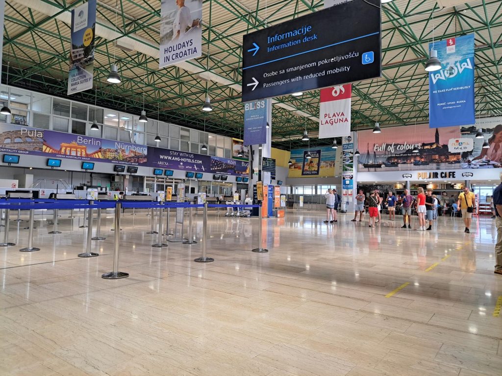 Chorvatské putování 2023: Díl 2. Regionální vlaky, vnitrostátní lety a ...