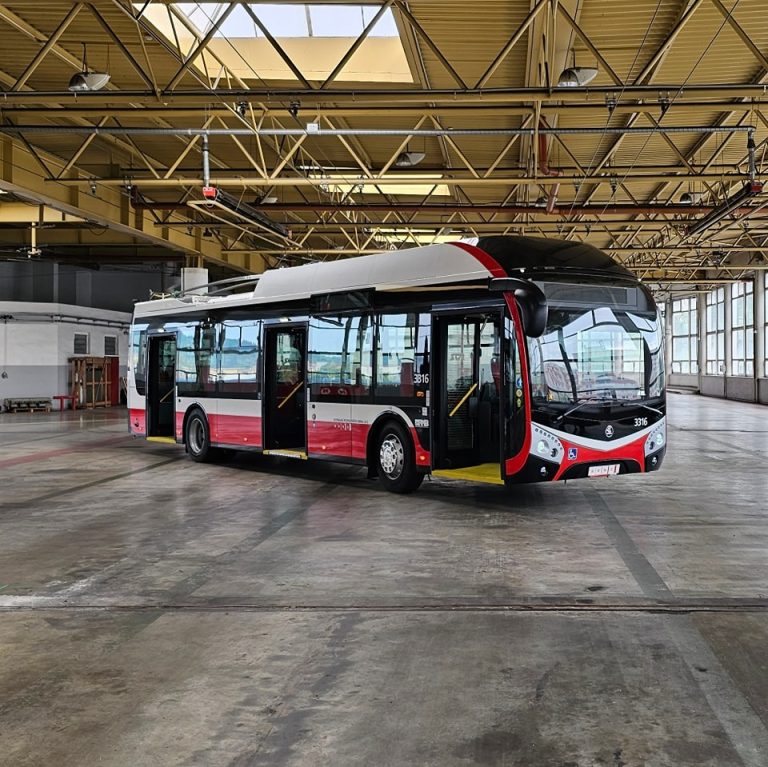 Do průmyslové zóny trolejbusem. Brno chystá další novou trať - Zdopravy.cz