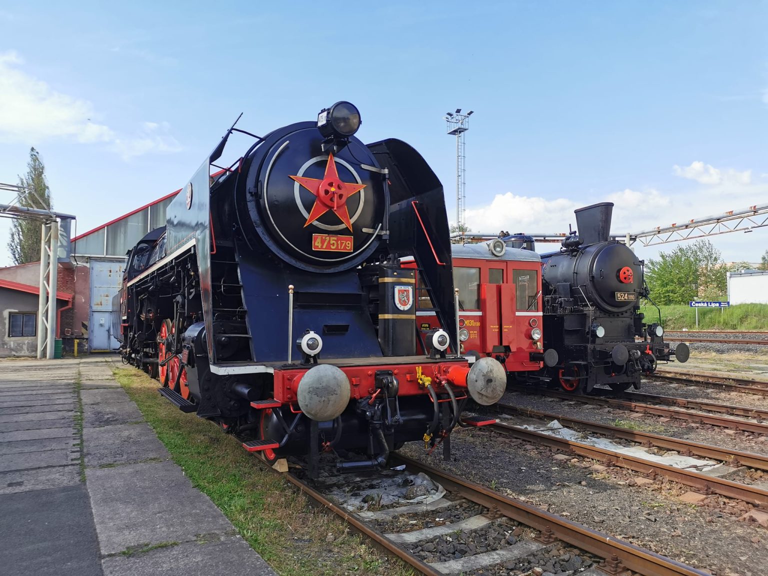 Spolek železniční nostalgie – Výtopna Česká Lípa - Zdopravy.cz