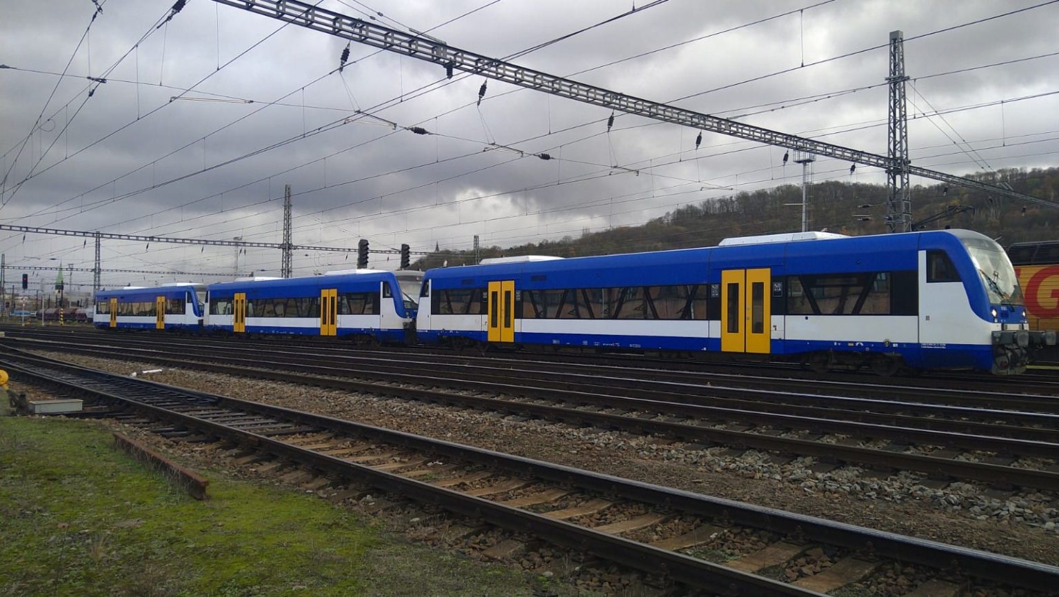 GW Train Regio si přivezl z Německa další Stadlery RS1 - Zdopravy.cz