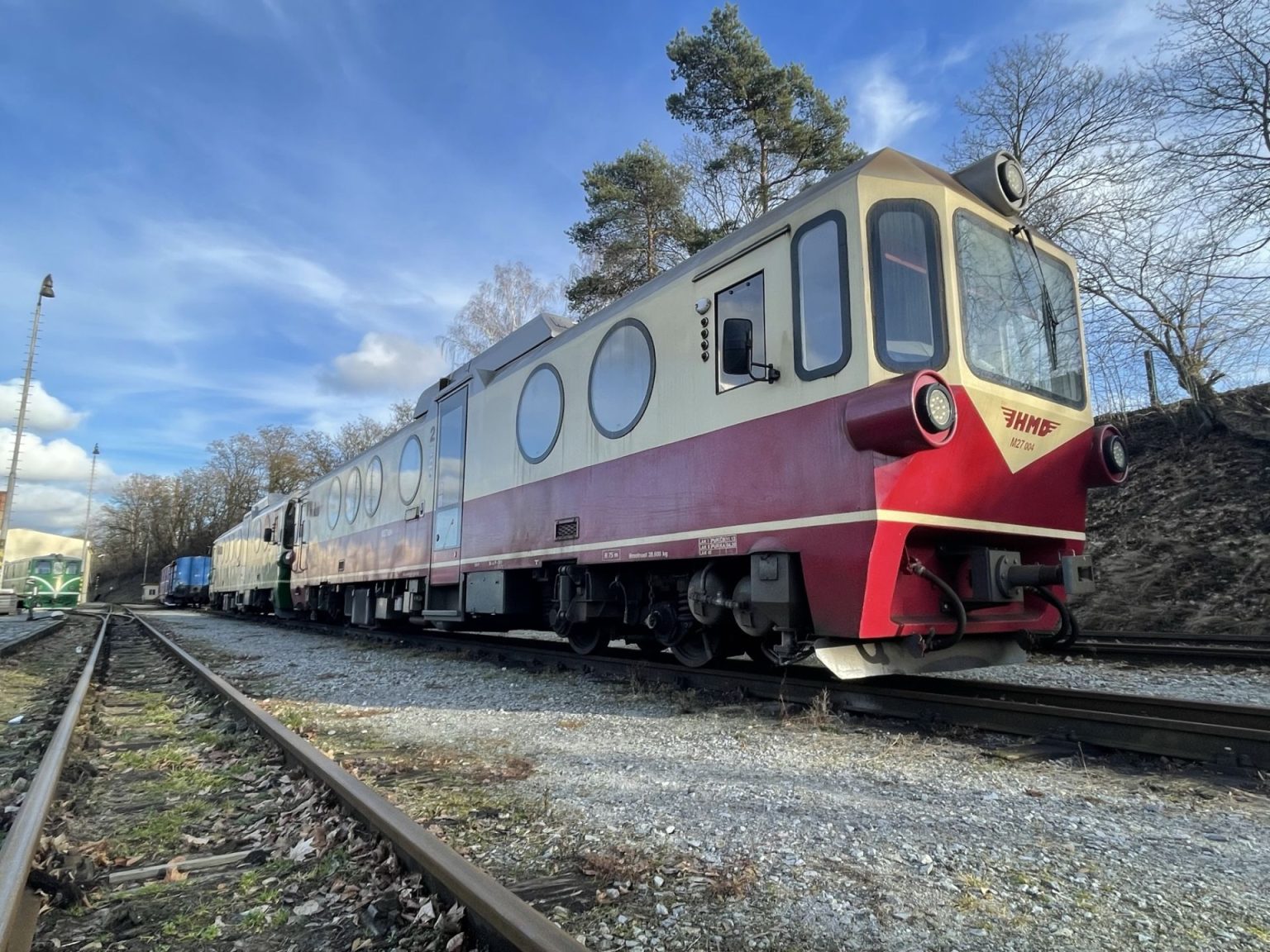 Gepard Express chce začít jezdit na úzkokolejkách co nejdříve, prodává ...