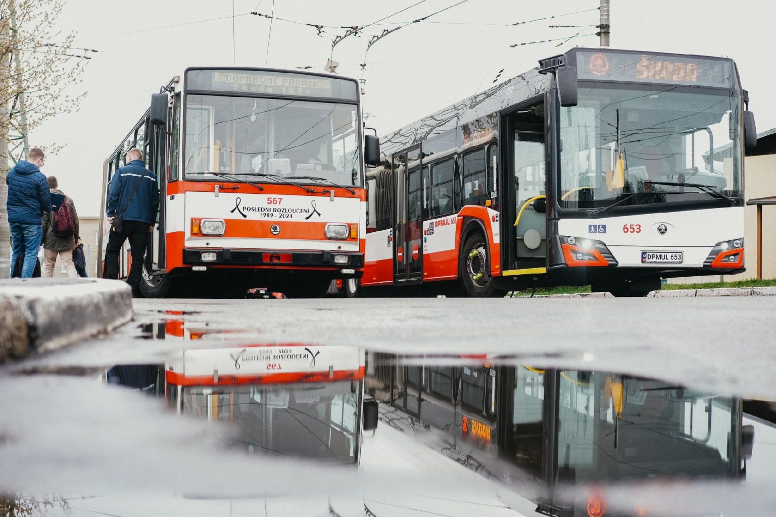 Obrazem: Konec po 35 letech. Ústí se definitivně rozloučilo s ...