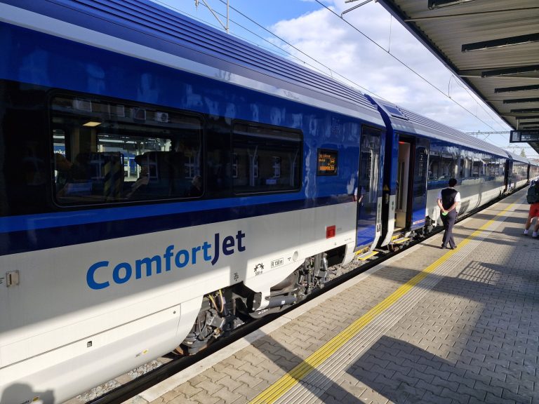 ComfortJet uskuteční zkušební jízdu do Německa - Zdopravy.cz