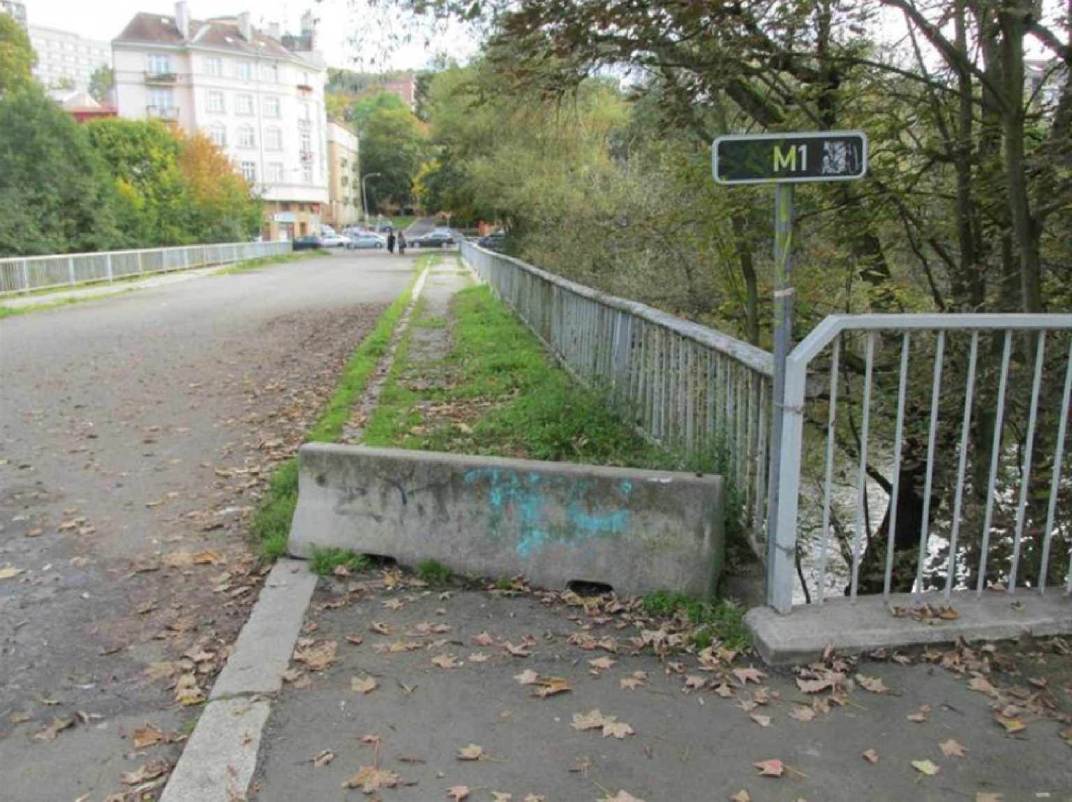 Karlovy Vary přemění most přes Ohři na komunitní místo - Zdopravy.cz