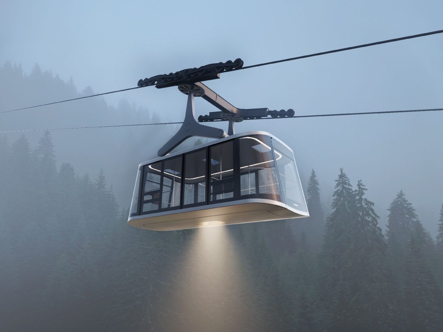 Další zpoždění pro lanovku na Ještěd. Liberec už mluví o roce 2030 ...