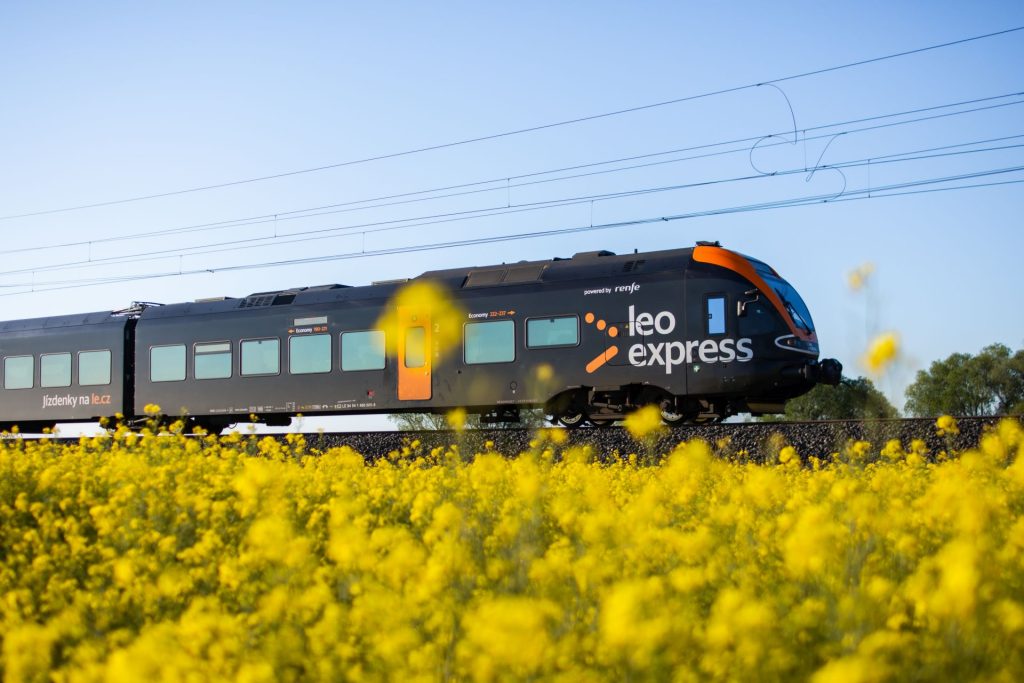 Jadran, Balt i Severní moře. Leo Express odhalil velké plány na další ...