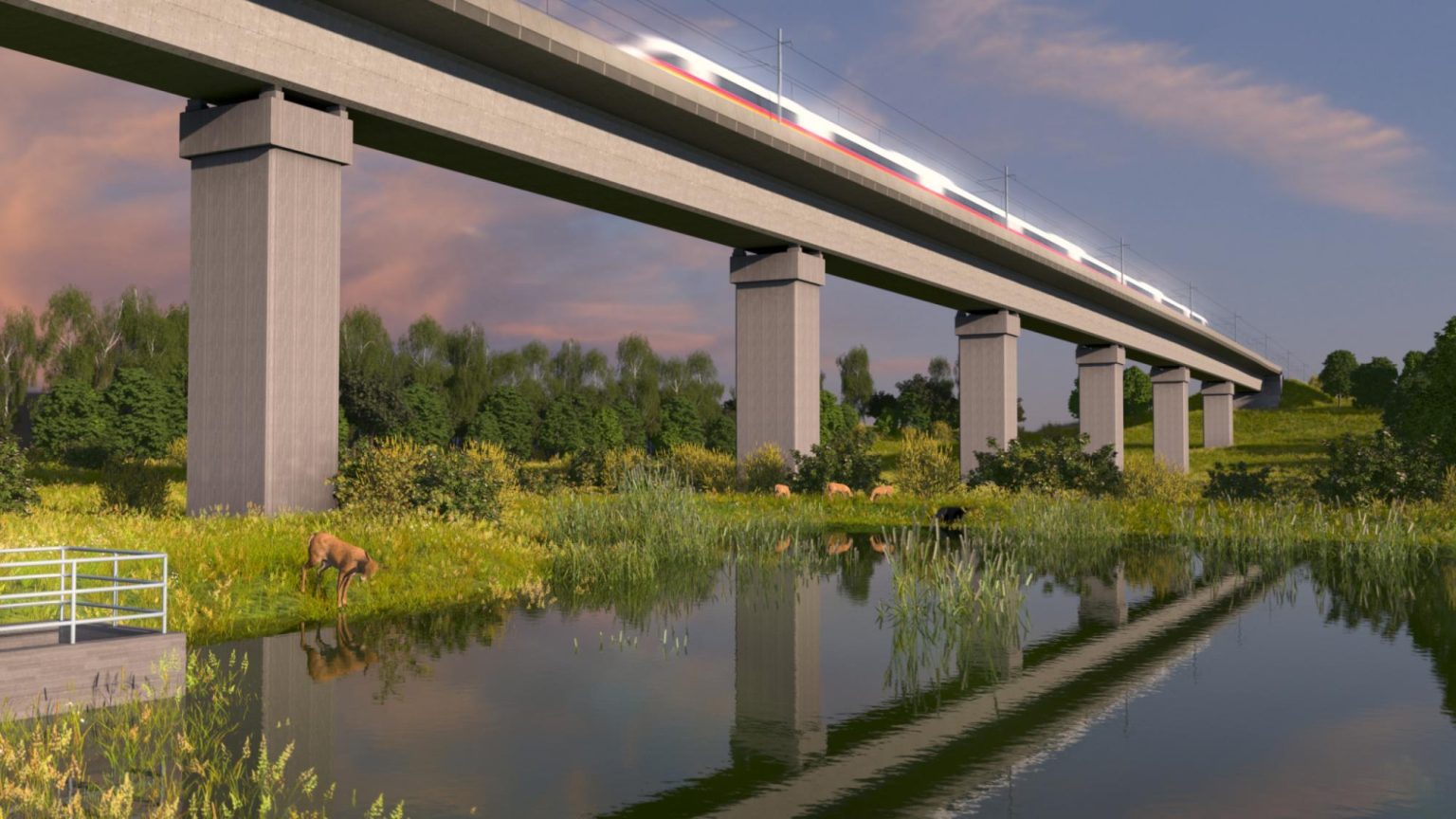 Tady vlaky nechceme. Obyvatelé jihomoravského městyse odmítli novou ...